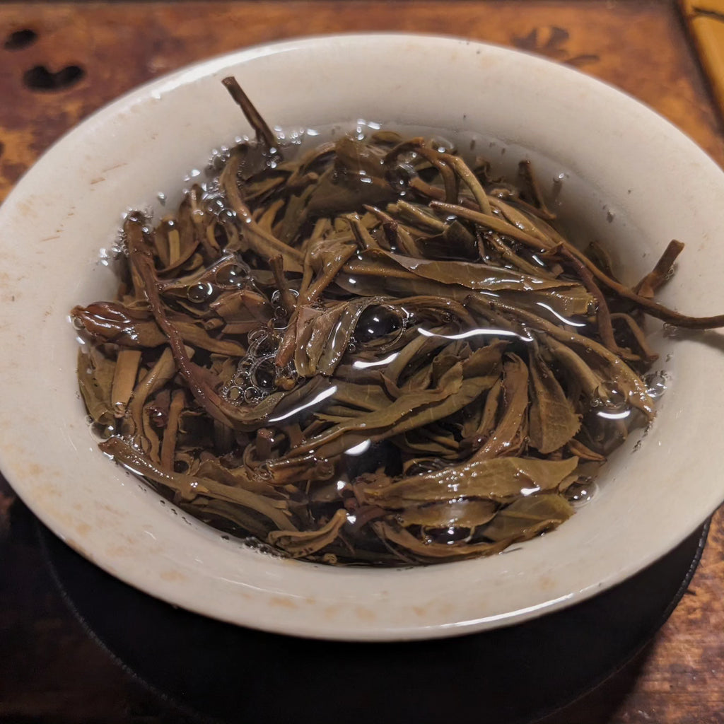 2015 Menghai "Cheng Shuang" sheng puerh tea – Sparrowtail Teas
