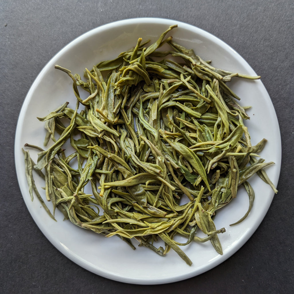 Organic Gu Zhang Mao Jian Green Tea – Sparrowtail Teas